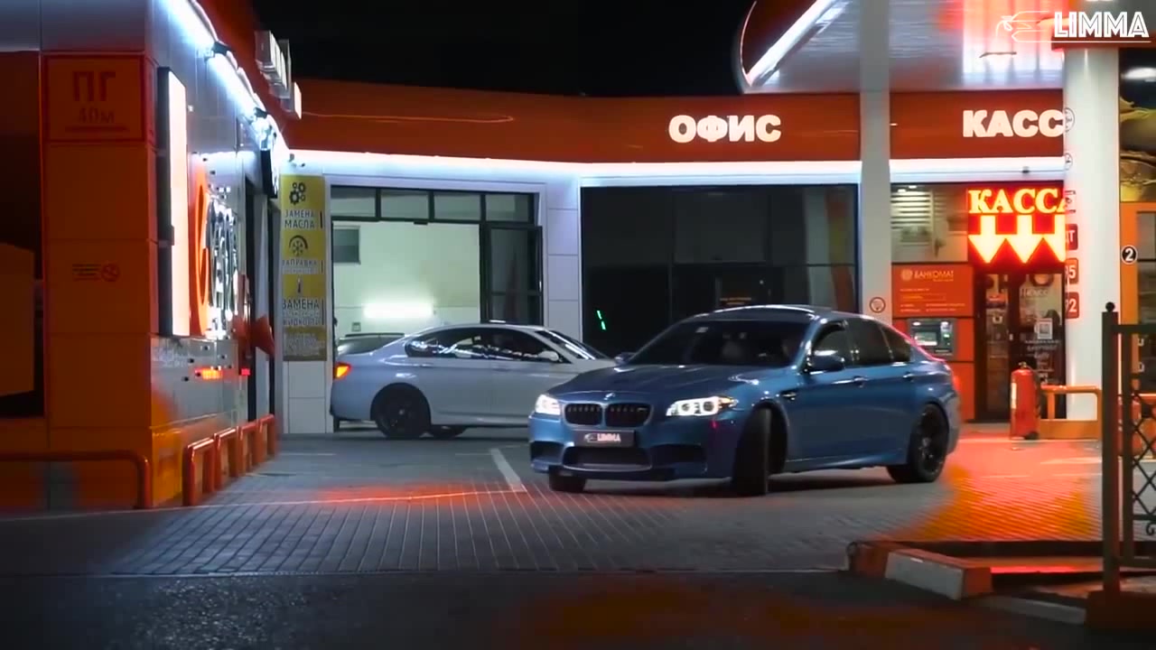 BMW Drift Night (2PAC - FIGHTER) - Coub