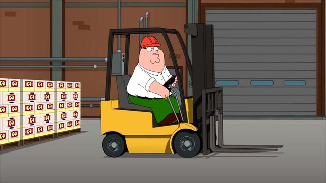 Operation Of The Forklift |Family guy| - Coub
