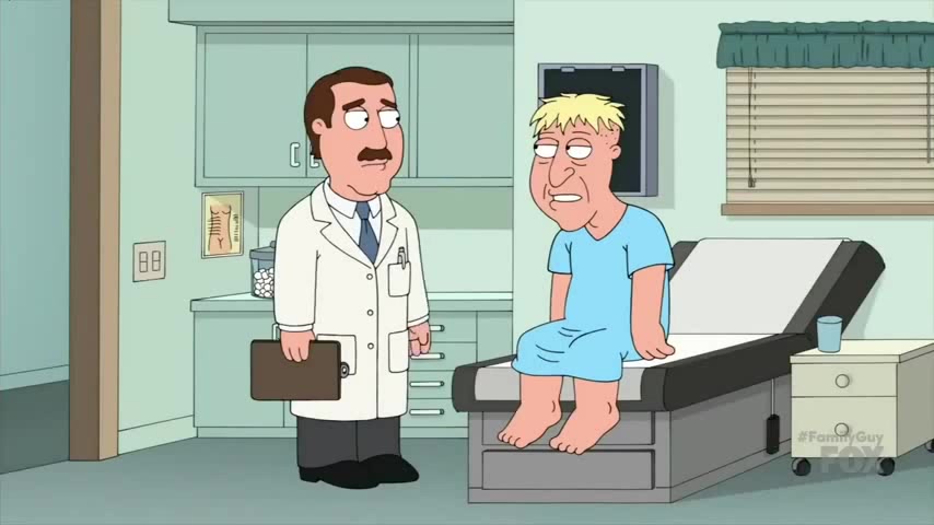 Family Guy - Larry the Self Loathing Idiot! - Coub