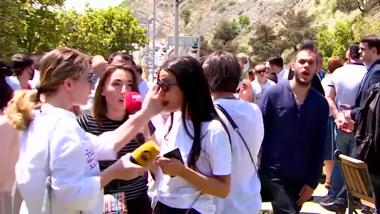 ქართველი ჟურნალისტების mortal combat - Coub