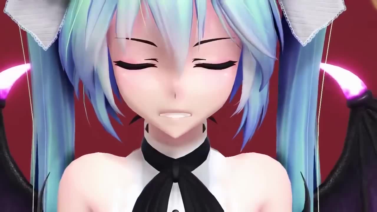 【MMD】 vampire miku - Coub