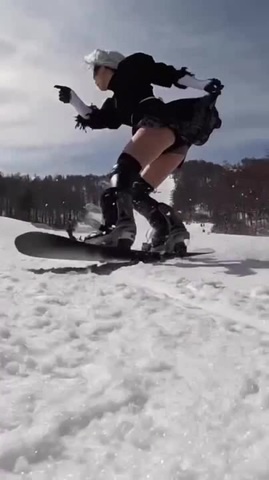 2B snowboarding - Coub