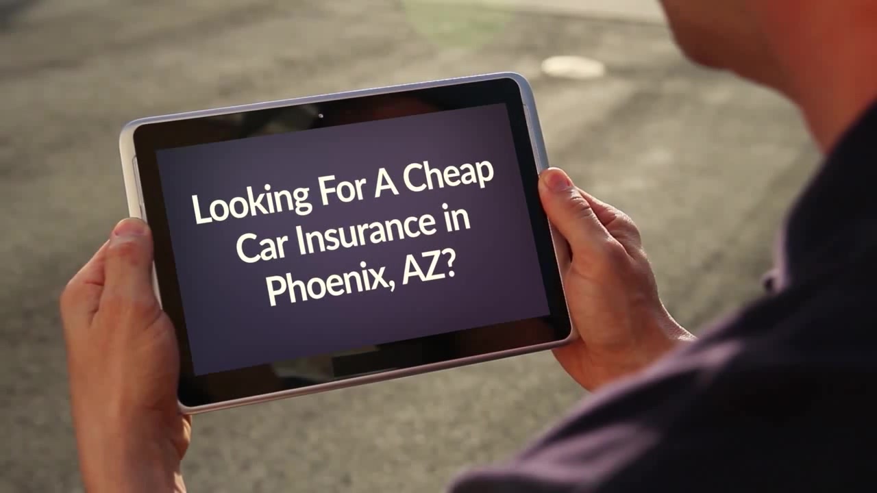 Cheap Car Insurance in Phoenix AZ - Coub
