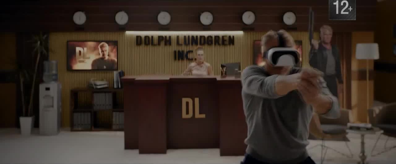 Dolph Lundgren VR Reality - Coub