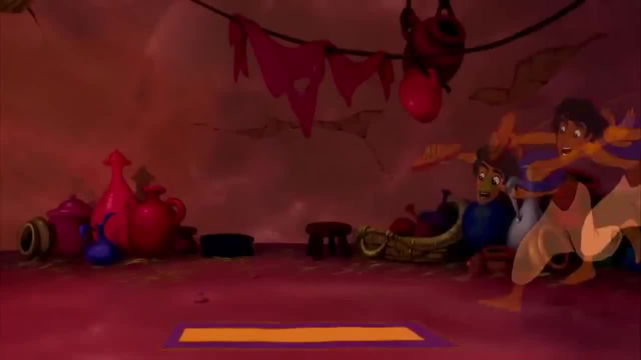 YTP: Aladdin - The saucerer of Agrabah - Coub