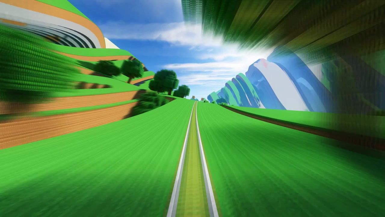 Minecraft Acid Interstate V3 - Coub