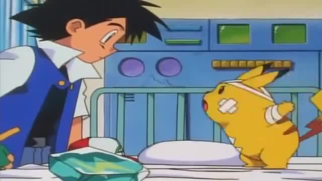 Pokémon Episode - 14 "Electric Shock Showdown" (2/2) - Coub