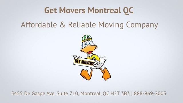 Get Movers Montreal QC : Affordable & Reliable Moving Company - Coub