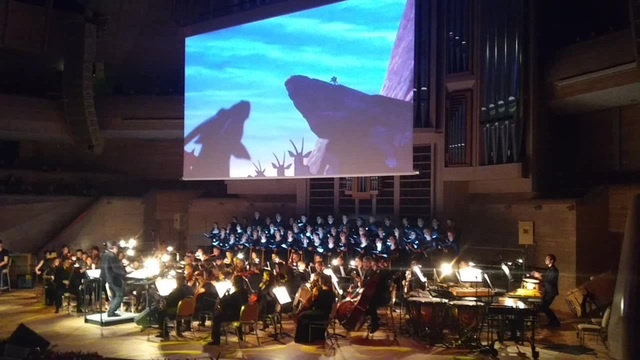 Lion king orchestra - Coub