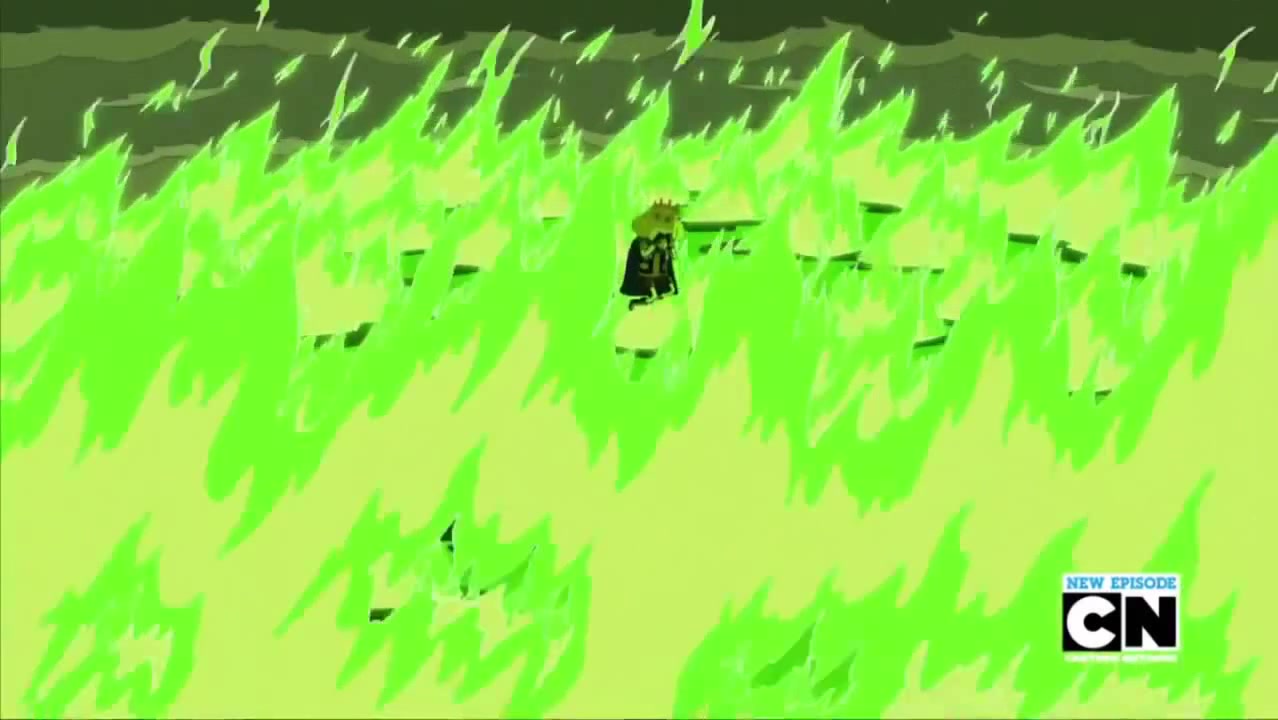 Adventure Time - The Lich Returns Speech (Clip) Gold Star - Coub