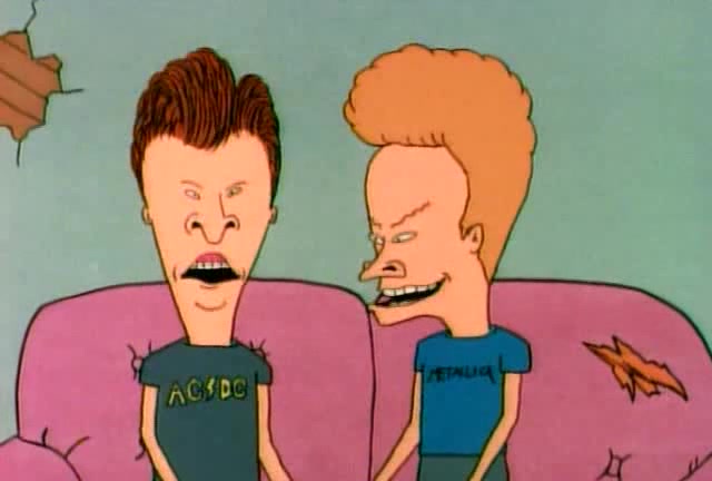 beavis and butthead - Coub