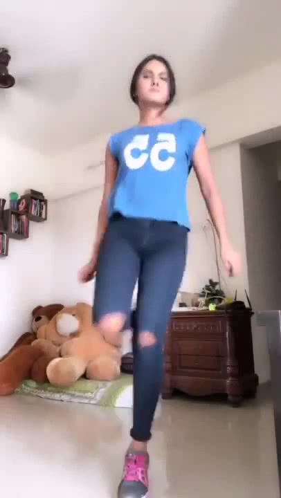 Cute Girl Dance - Coub