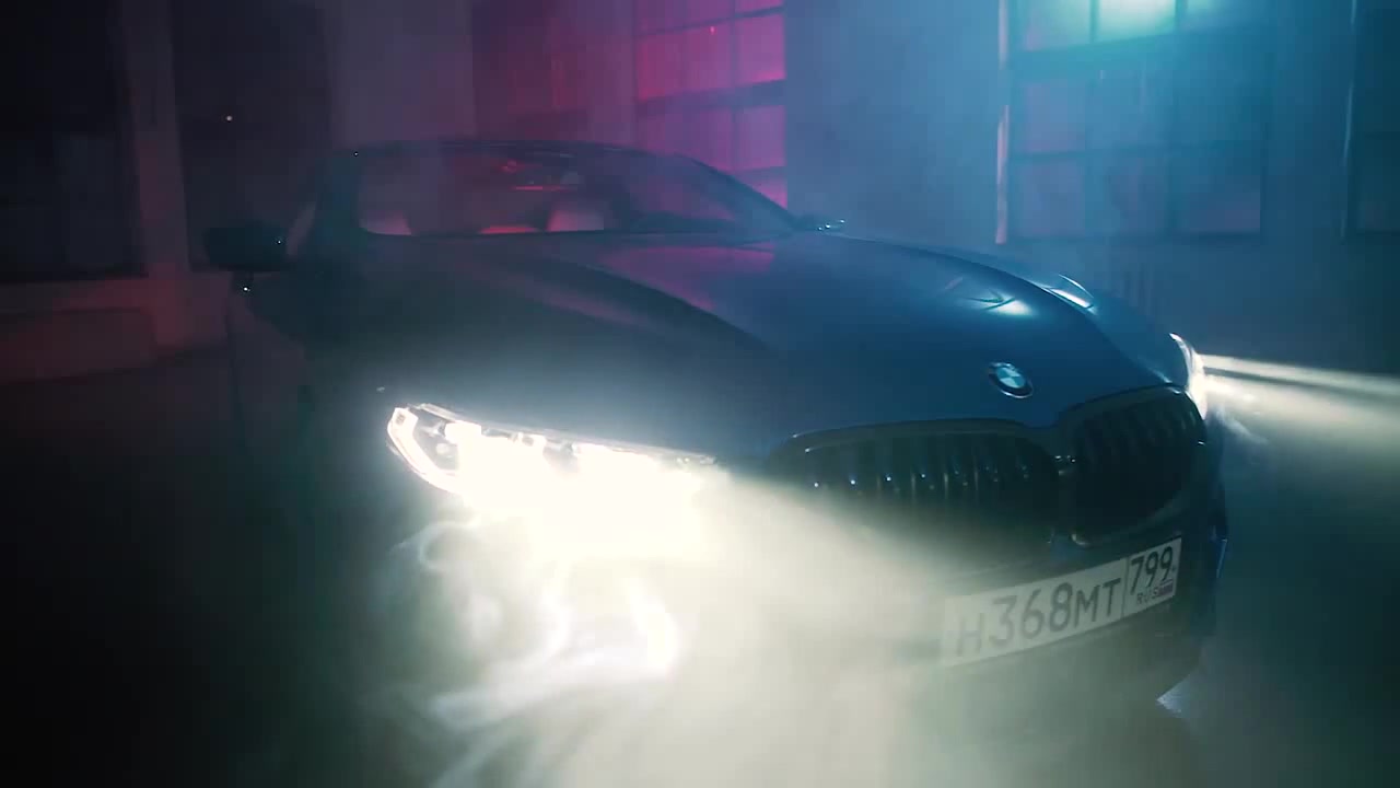 D3(Davidich Dynamic Drive) BMW M850. - Coub