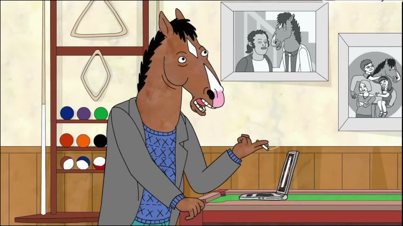 I just need something to help me focus - BoJack Horseman - Coub