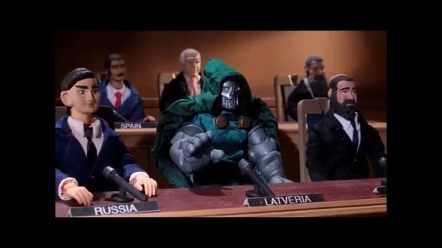 all countries shall bow to Dr. doom. - Coub