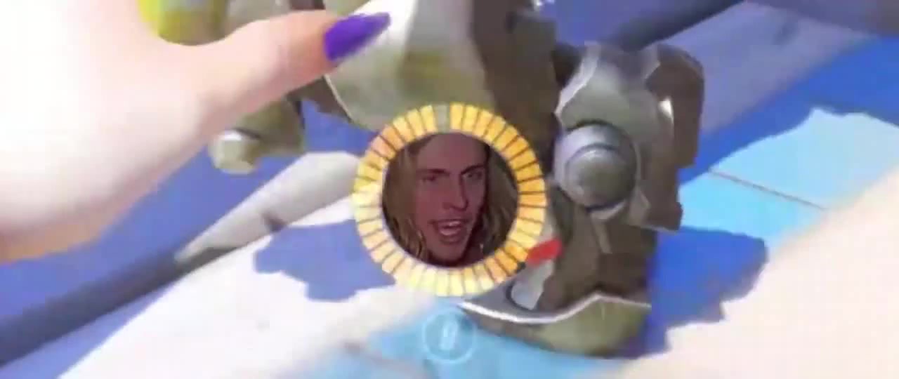 аннигиляторная пушка | Overwatch.mp4 - Coub