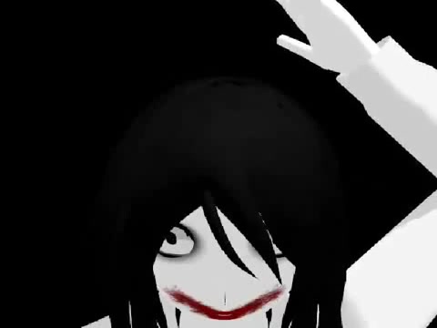 (MMD)~Laughing Jack falling down stairs - Coub
