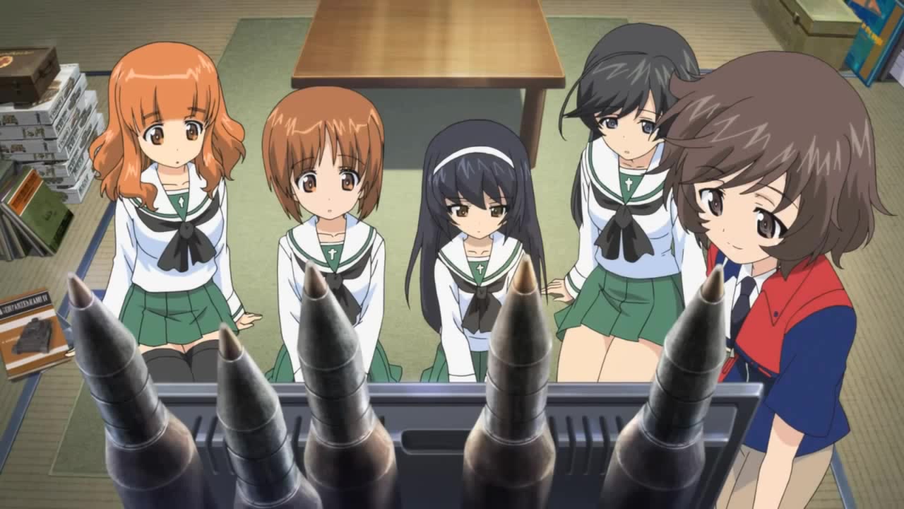 Girls und Panzer Abridged Episode 5 - Coub