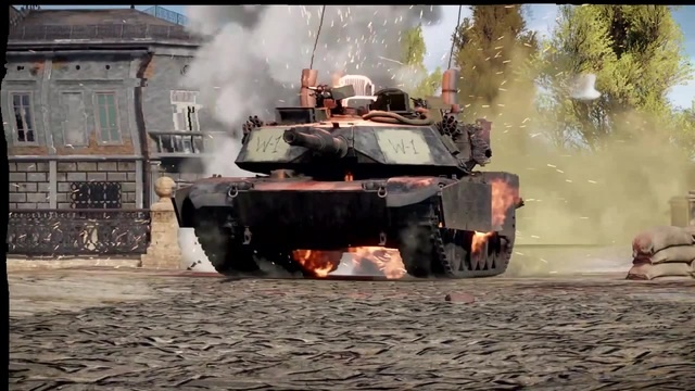 [WAR THUNDER][T80UK] - Coub