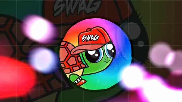 Swag Turtle ! (agario) - Coub