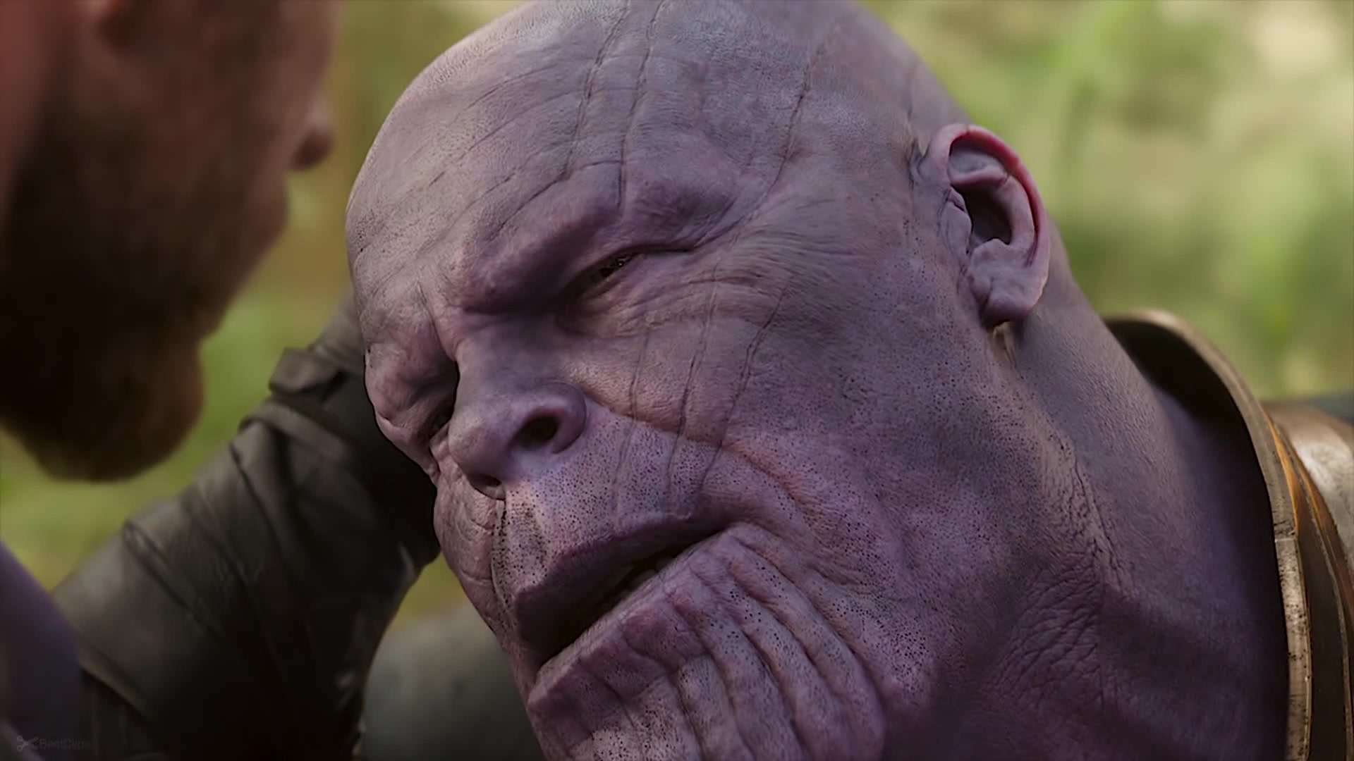 Thanos Vs Thor - Fight Scene - Thanos Snaps His Fingers - Avengers Infinity War (2018) Movie ...