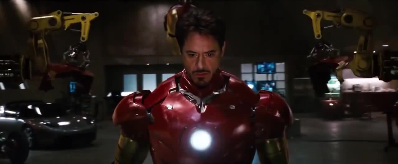 Iron Man Suit - Coub
