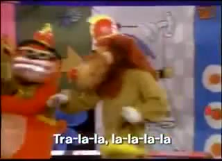 Boomerang-A-Long - "The Banana Splits Show" - Coub