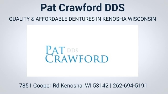Best Affordable Denture Specialist in Kenosha, WI - Pat Crawford DDS - Coub