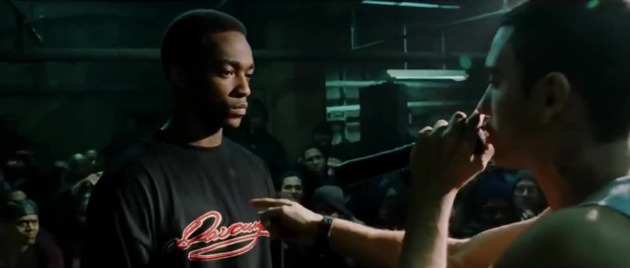 8 Mile - Final Battle - Eminem VS Papa Doc (HD Video & Audio) - Coub