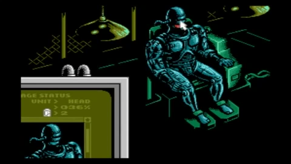 RoboCop. Repair Laboratory - Coub