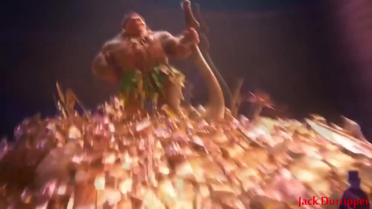YTP: Samurai Moana - Coub