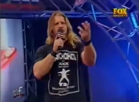 Chris Jericho and Stephanie McMahon Segment 2001 - Coub