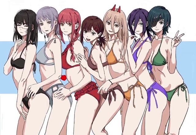Chainsaw Man Girls - Coub