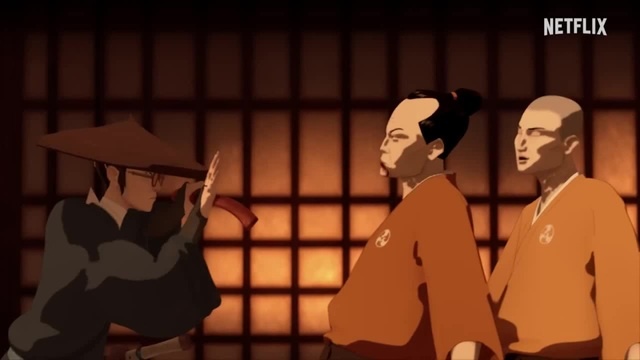 Blue Eye Samurai - Coub