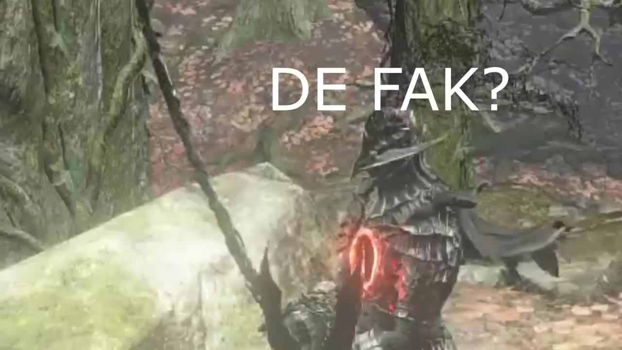 DE FAK ?! - Dark Souls 3 Remastered by : Fighter .PL - Coub