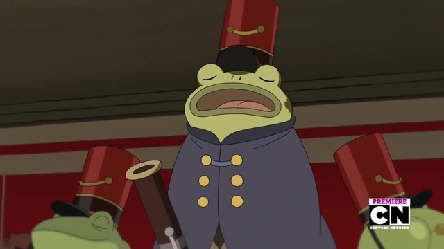 Over the Garden Wall - Frog Singing - Coub