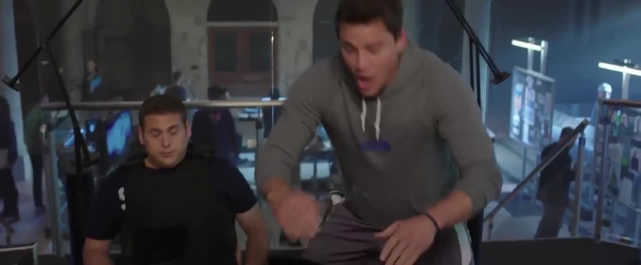 22 Jump Street Schmidt, Jenko & The Captain HD - Coub