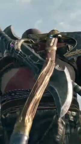 Kratos Falling Meme... but it's GOW4 - Coub