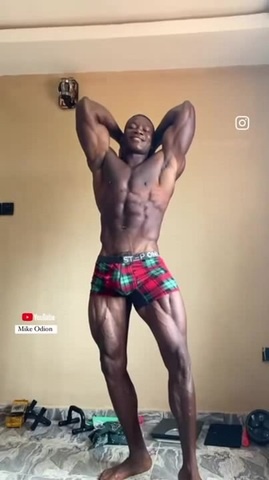 Natty natural muscle flex #fitness - Coub