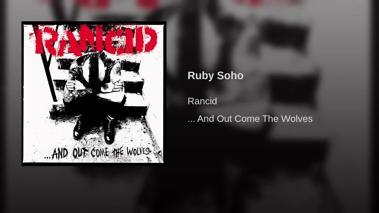Rancid - Ruby Soho - Coub