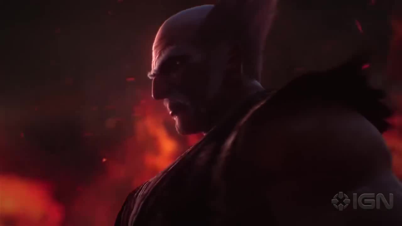 Tekken 7 & Mortal Kombat X Staredowns - Coub