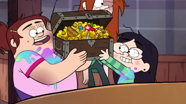 Fort Gravity Falls - Coub