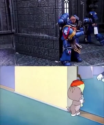 Tom and Warhammer 2 - Coub