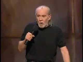 George Carlin Expressions and Sayings - Coub