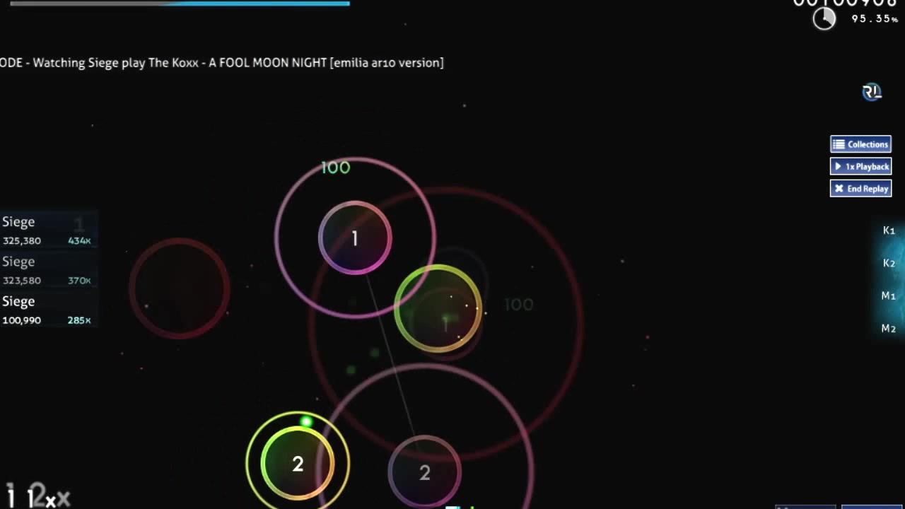 Fool Moon Night on osu! - Coub