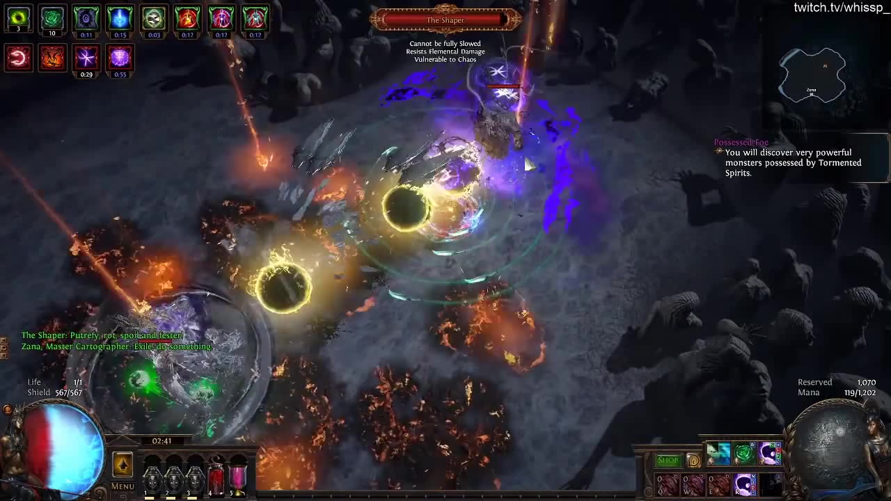 [PoE 3.11] Supreme Ego Immune Build - Coub