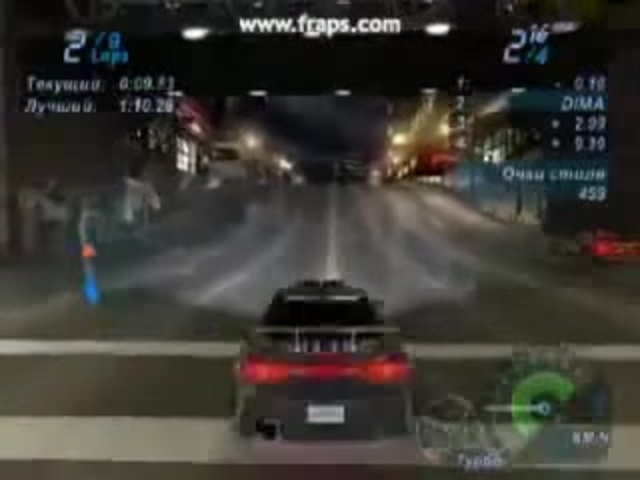 Суровый Геймер играет в NFS Underground - Coub