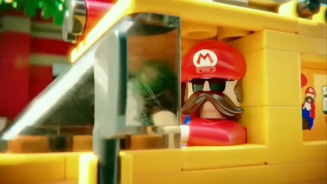 Super Mario Bros. Plumbing Commercial But In Lego - Coub