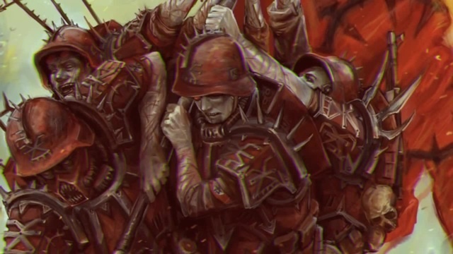 Drowning Pool - Bodies (Blood Pact tribute) (Warhammer 40000) - Coub