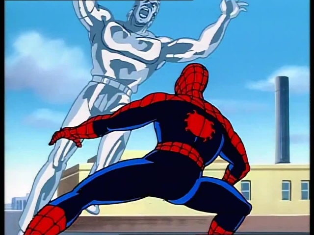 Spider-Man Intro S2 1994 HD 1080p (AI Upscale) - Coub